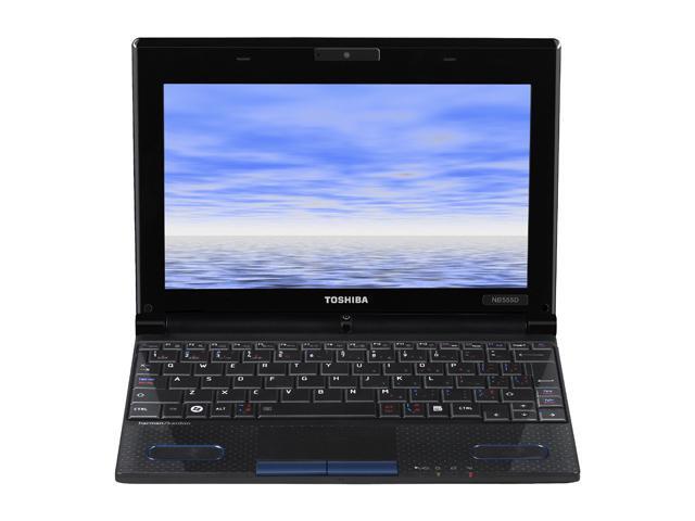 TOSHIBA Laptop Satellite AMD C-60 1GB Memory 320GB HDD AMD Radeon HD ...