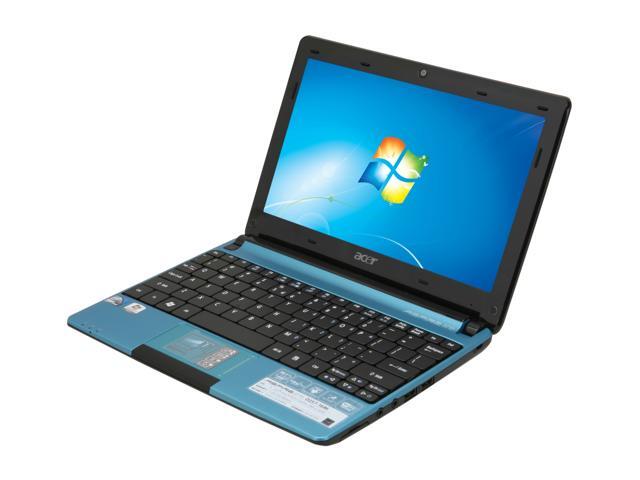 Acer Aspire One AOD257-1646 Aquamarine 10.1" WSVGA Netbook - Newegg.com