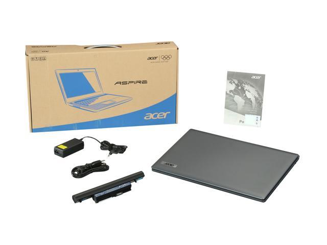 Acer Laptop Aspire Intel Pentium dual-core P6200 (2.13GHz) 4GB Memory ...