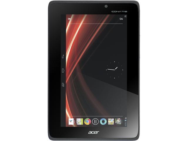 Acer ICONIA Tab A110 7" 8 GB Tablet - Wi-Fi - NVIDIA Tegra 3 T30L 1.20 ...