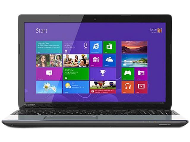 TOSHIBA Laptop Satellite Intel Core i7-4700MQ 8GB Memory 750GB HDD ...