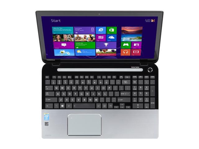 TOSHIBA Laptop Satellite Intel Core i7-4700MQ 8GB Memory 750GB HDD ...