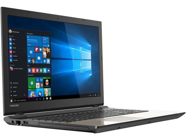 TOSHIBA Laptop Satellite Intel Core i5-5200U 8GB Memory 1TB HDD Intel ...