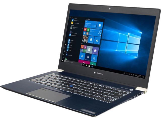 TOSHIBA Laptop Dynabook Portege Intel Core i5-8365U 8GB Memory 256 GB ...