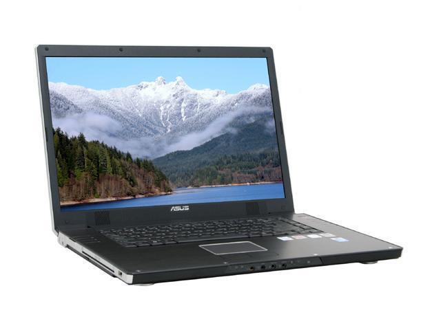 ASUS Laptop W2 Series Intel Core Duo T2500 1GB Memory 100GB HDD ATI ...