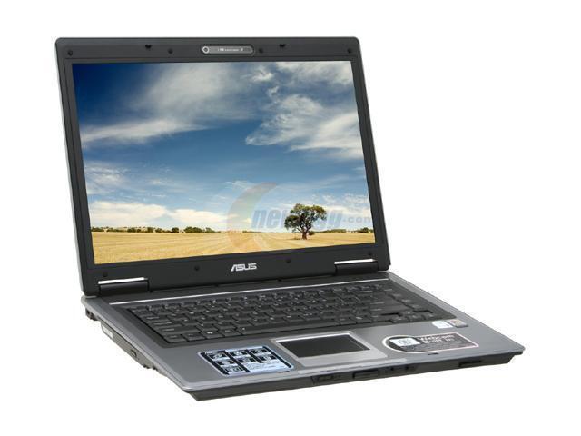 ASUS Laptop F3 Series Intel Core Solo T1350 512MB Memory 80GB HDD Intel ...