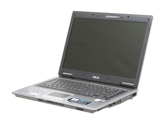 ASUS Laptop F3 Series F3F-AP029M Intel Core Solo T1350 (1.86GHz) 512MB ...