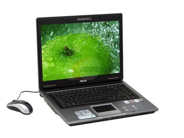 ASUS Laptop F3 Series Intel Core 2 Duo T7200 1GB Memory 120GB HDD ATI ...