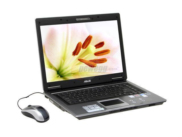 ASUS Laptop F3 Series Intel Core 2 Duo T7200 1GB Memory 120GB HDD ATI ...