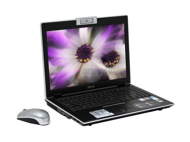 ASUS V2 Series 14.0" Intel Core 2 Duo T7200 1GB Memory DDR2 667 Windows ...