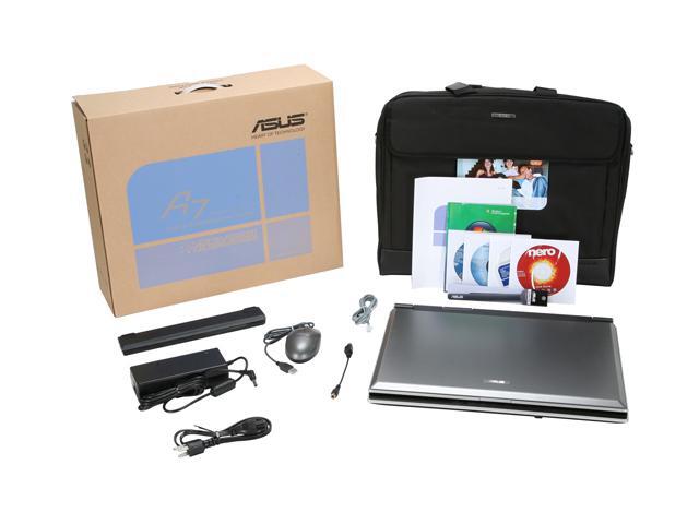 ASUS Laptop A7 Series AMD Turion 64 X2 TL-60 2GB Memory 160GB HDD ...