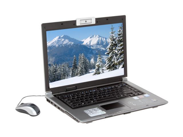 ASUS F5 Series 15.4" Intel Pentium T2080 1GB Memory DDR2 533 Windows ...