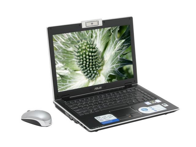 ASUS V2 Series 14.0" Intel Core 2 Duo T7500 2GB Memory DDR2 667 Windows ...