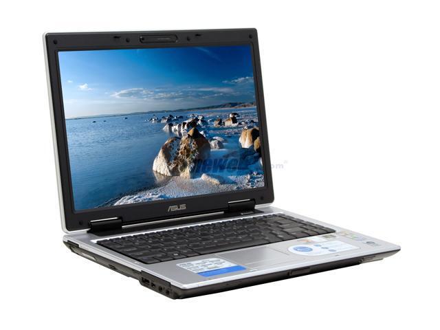 ASUS Laptop A8 Series AMD Turion 64 X2 TL-58 (1.90GHz) 1GB Memory 120GB ...