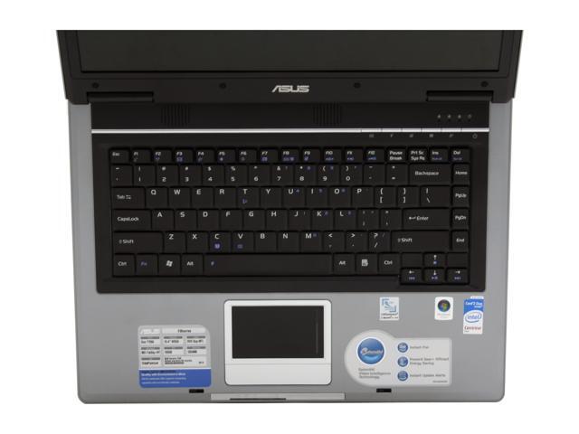 ASUS Laptop F3 Series Intel Core 2 Duo T7250 1GB Memory 120GB HDD Intel ...
