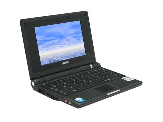 HP Debranded Eee PC Eee PC 4G – Galaxy Black 7" WVGA NetBook - Newegg.com