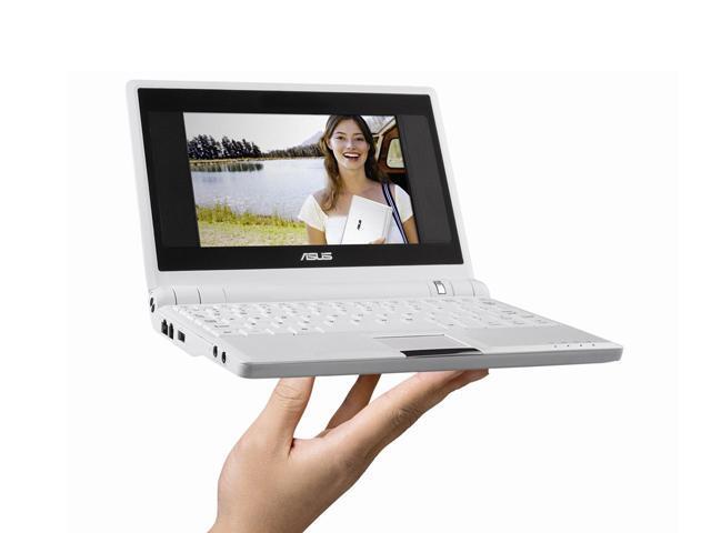 Open Box: ASUS Eee PC 2G Surf - Pure White 7" WVGA NetBook - Newegg.com