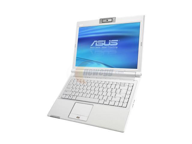 ASUS F8 Series 14.1" Intel Core 2 Duo T7250 2GB Memory Windows Vista ...