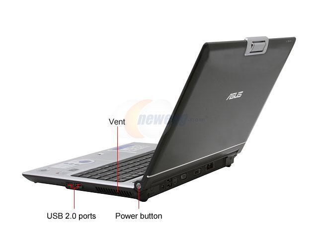 ASUS Laptop F8 Series Intel Core 2 Duo T5550 3GB Memory 250GB HDD ...