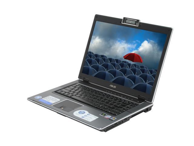 ASUS V1 Series 15.4" Intel Core 2 Duo T9300 3GB Memory DDR2 667 Windows ...