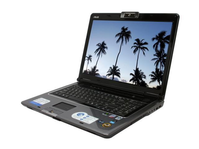 ASUS M70 Series 17.0" Intel Core 2 Duo T9400 4GB Memory Windows Vista ...