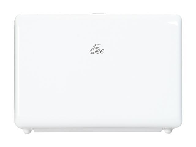 ASUS Eee PC Seashell 1005HA-VU1X-WT Pearl White 10.1" WSVGA Netbook ...