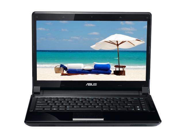 ASUS Laptop UL80 Series Intel Core 2 Duo SU7300 4GB Memory 320GB HDD ...