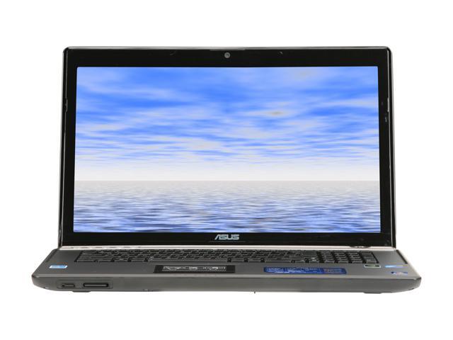 ASUS Laptop Intel Core 2 Quad Q9000 4GB Memory 320GB HDD NVIDIA GeForce ...