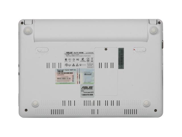 ASUS Eee PC Seashell 1005HA-MU17-PI Rose Pink 10.1" WSVGA Netbook ...