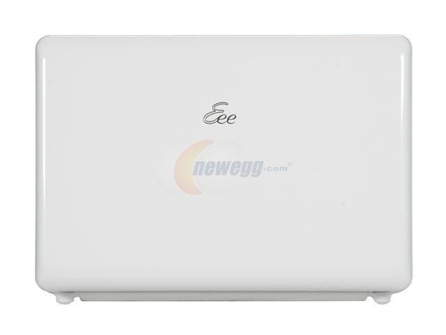ASUS Eee PC Seashell 1005HA-MU17-WT Pearl White 10.1" WSVGA Netbook ...