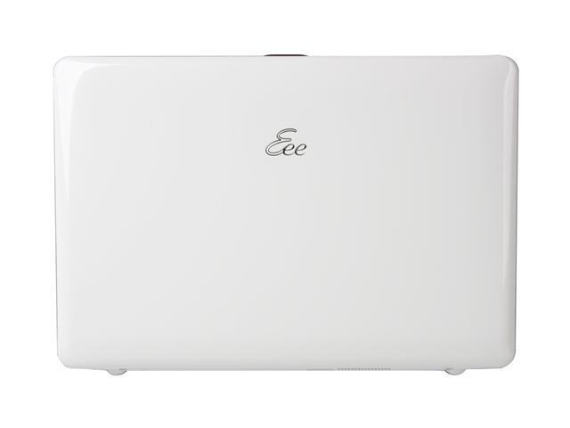 ASUS Eee PC Seashell 1008HA-PU17-WT Pearl White 10.1" WSVGA Netbook ...