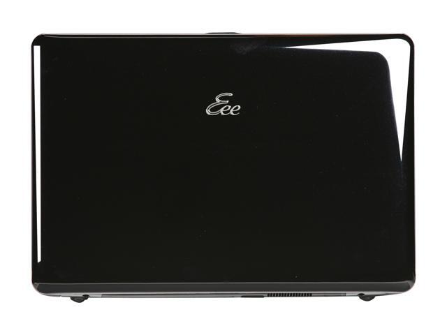 ASUS Eee PC Seashell 1008HA-PU17-BK Pearl Black 10.1" WSVGA Netbook ...