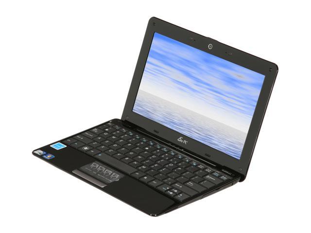 ASUS Eee PC Seashell 1008HA-PU17-BK Pearl Black 10.1" WSVGA Netbook ...