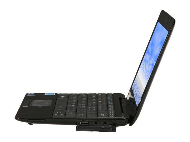 ASUS Eee PC Seashell 1008HA-PU17-BK Pearl Black 10.1" WSVGA Netbook ...