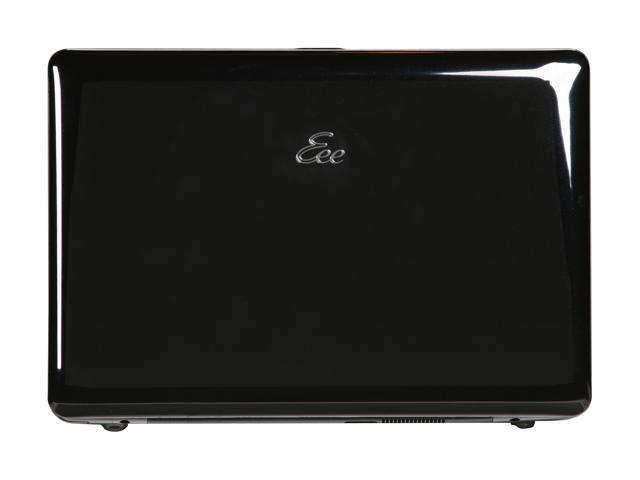 ASUS Eee PC Seashell 1008HA-MU17-BK Pearl Black 10.1" WSVGA Netbook ...