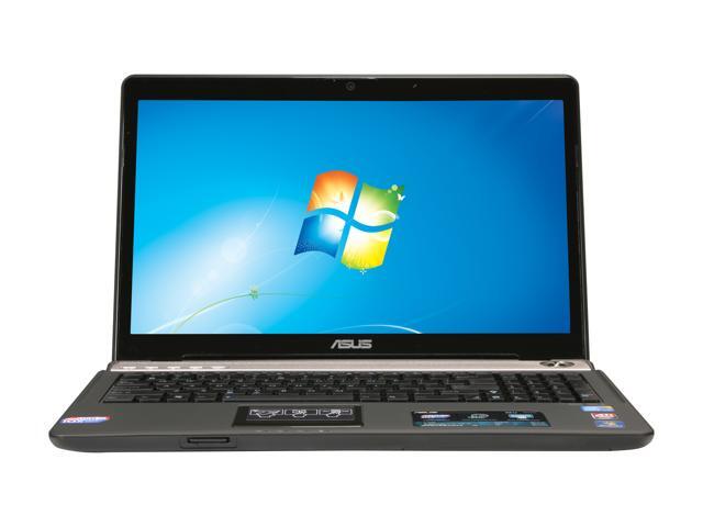 ASUS Laptop N61 Series Intel Core i7 1st Gen 720QM (1.60GHz) 4GB Memory ...