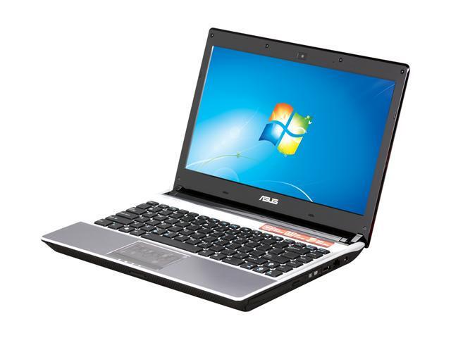 ASUS U30 Series 13.3" Intel Core i3-350M 4GB Memory DDR3 1066 Windows 7 ...