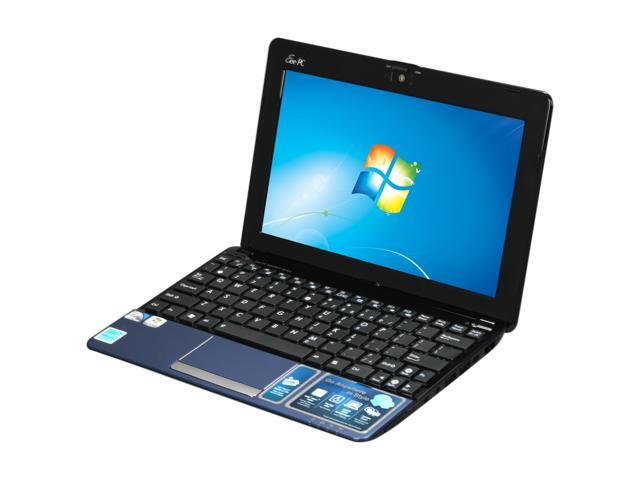 Open Box: ASUS Eee PC 1015PED-MU17-BU Blue 10.1" WSVGA Netbook - Newegg.com