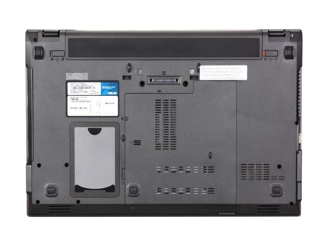 ASUS Laptop B53 Series Intel Core i5-520M 2GB Memory 320GB HDD ATI ...
