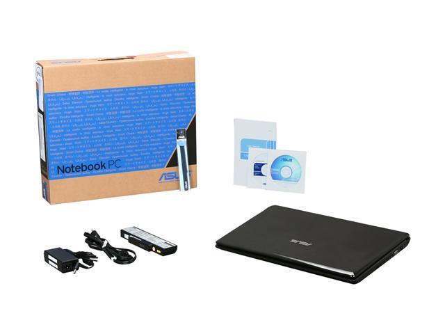 ASUS Laptop K72 Series Intel Core i3-370M 4GB Memory 500GB HDD Intel HD Graphics 17.3" Windows 7 ...