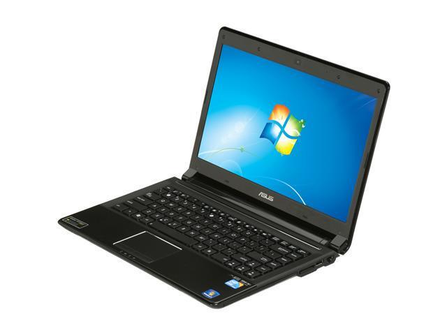 Refurbished: ASUS UL80 Series 14.0" Intel Core i3-330UM 4GB Memory DDR3 ...