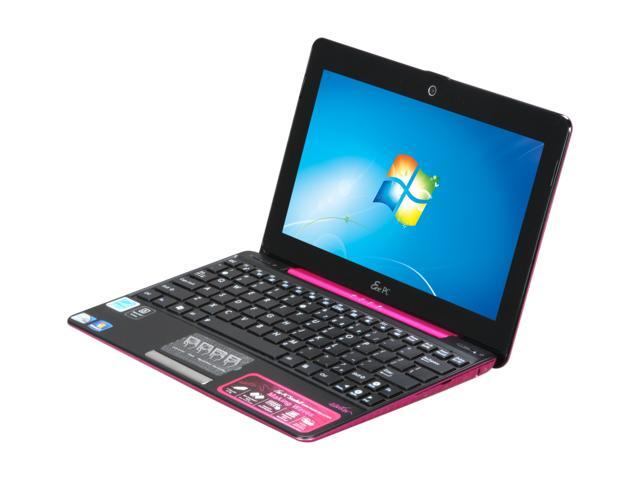 Open Box: ASUS Eee PC 1008P-KR-PU27-PI Pink 10.1" WSVGA Netbook ...
