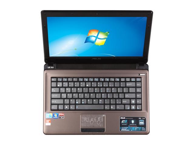 ASUS Laptop K42 Series Intel Core i5-480M 4GB Memory 500GB HDD AMD ...