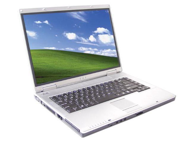 ABS Laptop Intel Pentium M 745 1GB Memory 100GB HDD ATI Mobility Radeon ...