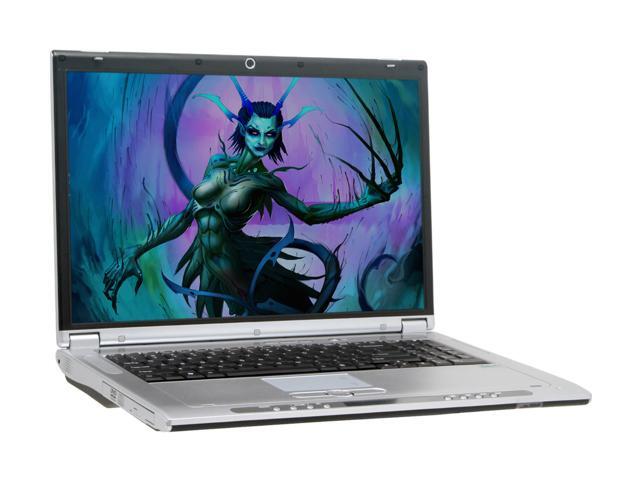 ABS Laptop MAYHEM Intel Core Duo T2400 1GB Memory 100GB HDD NVIDIA ...