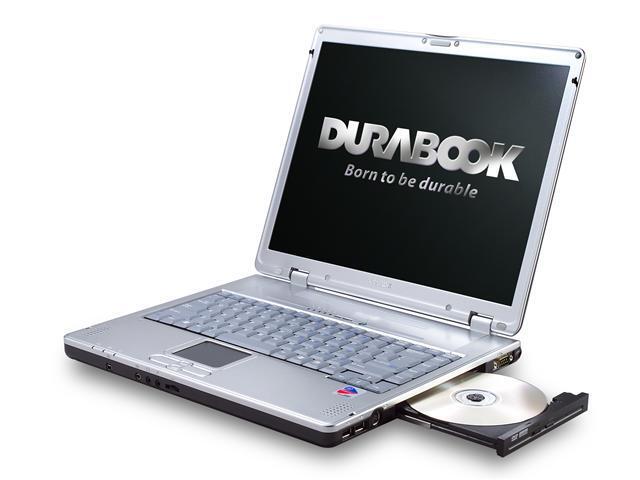 DURABOOK Laptop Intel Pentium M 760 (2.00GHz) 1GB Memory 100GB HDD ...