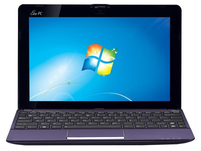 ASUS Eee PC 1015PW-MU17-PR Purple 10.1" WSVGA Netbook - Newegg.com