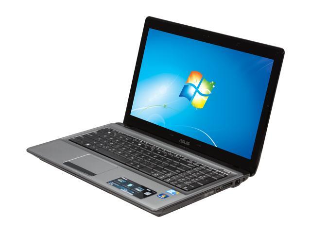 ASUS Laptop A52 Series Intel Core i3-380M 4GB Memory 500GB HDD Intel HD ...