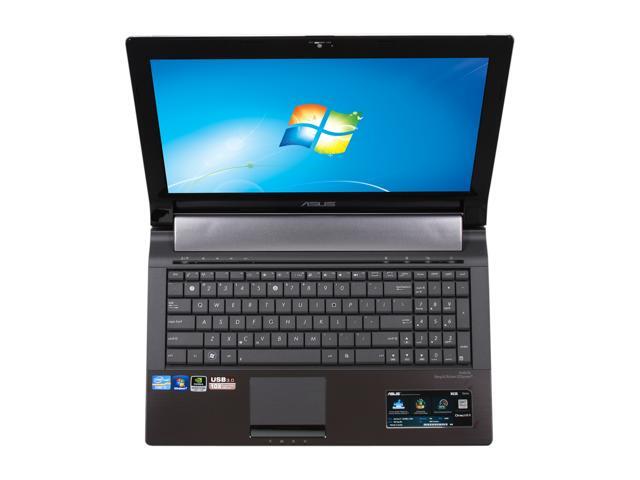 ASUS Laptop Intel Core i7-2670QM 4GB Memory 640GB HDD NVIDIA GeForce GT ...