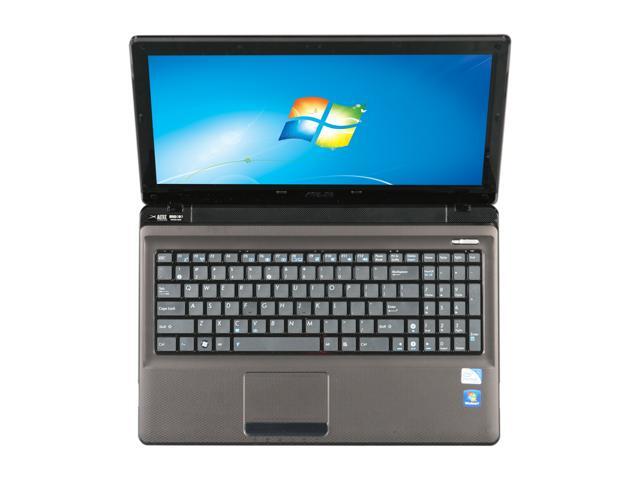 Refurbished: ASUS Laptop X52 Series X52F-XR9 Intel Pentium P6200 (2 ...